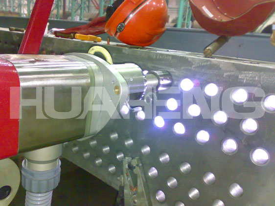TPS25 Header Box Tube-sheet Welding Head | Huaheng